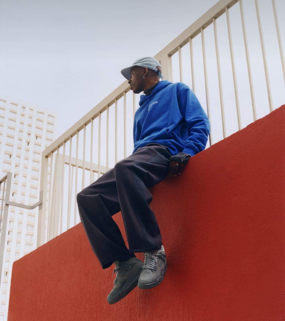 Parisian Dreamers Air Jordan 4 'Wet Cement'. Nike SNKRS