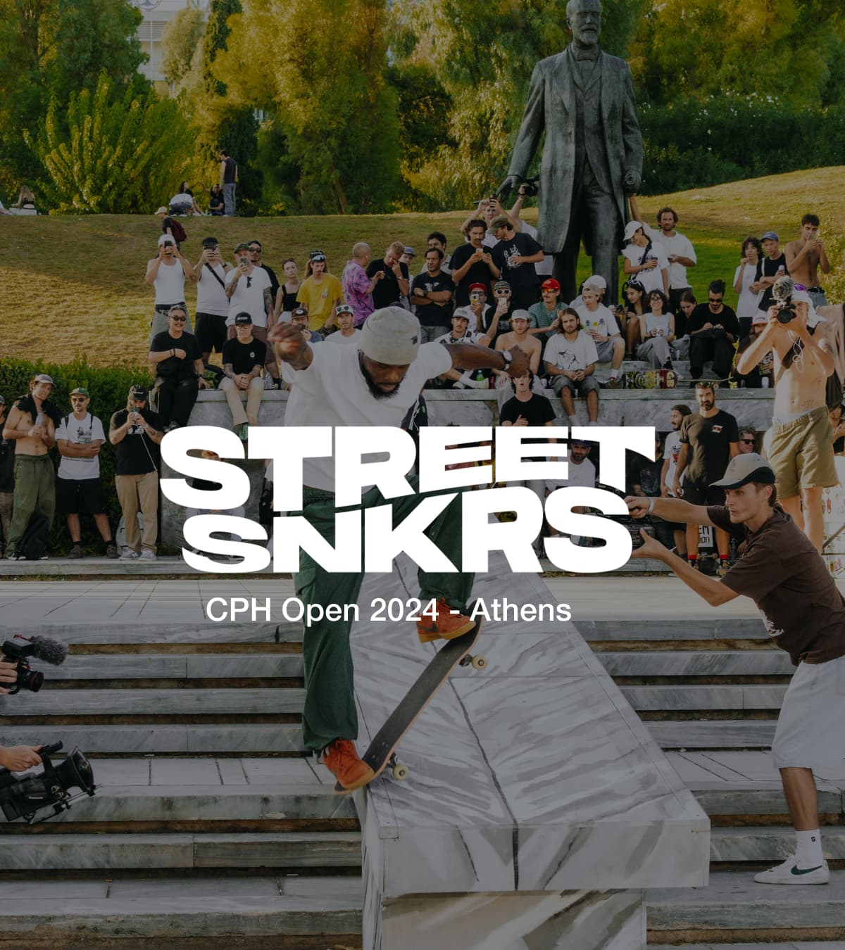 Street SNKRS: CPH Open 2024 - Athens . Nike SNKRS