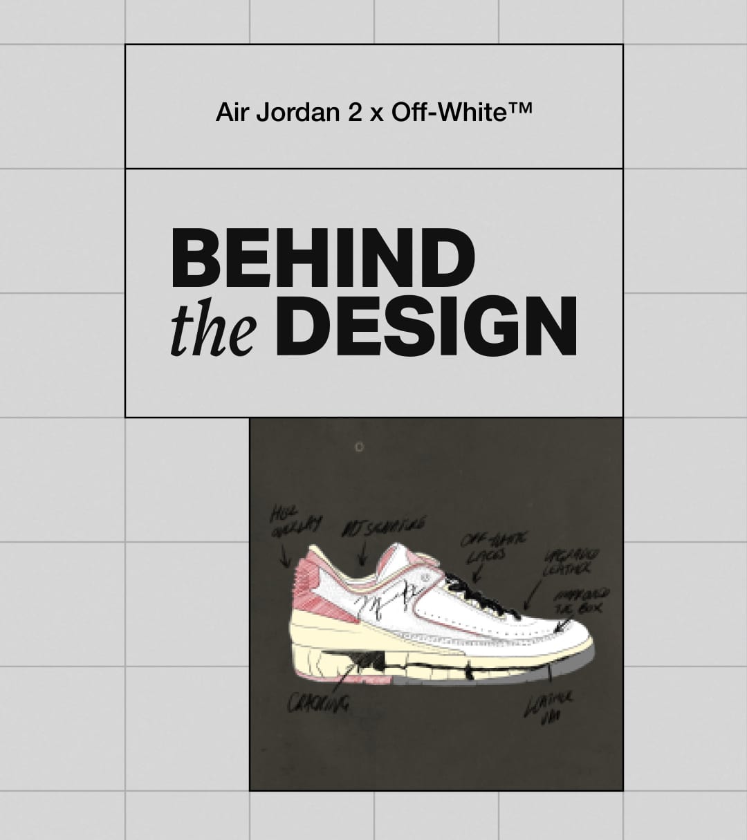 Behind The Design: Air Jordan 2 x Off-White™. Nike SNKRS