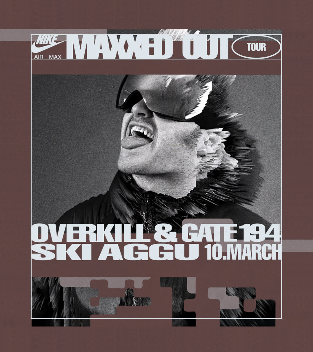 Overkill Event - Maxxed Out. Nike SNKRS