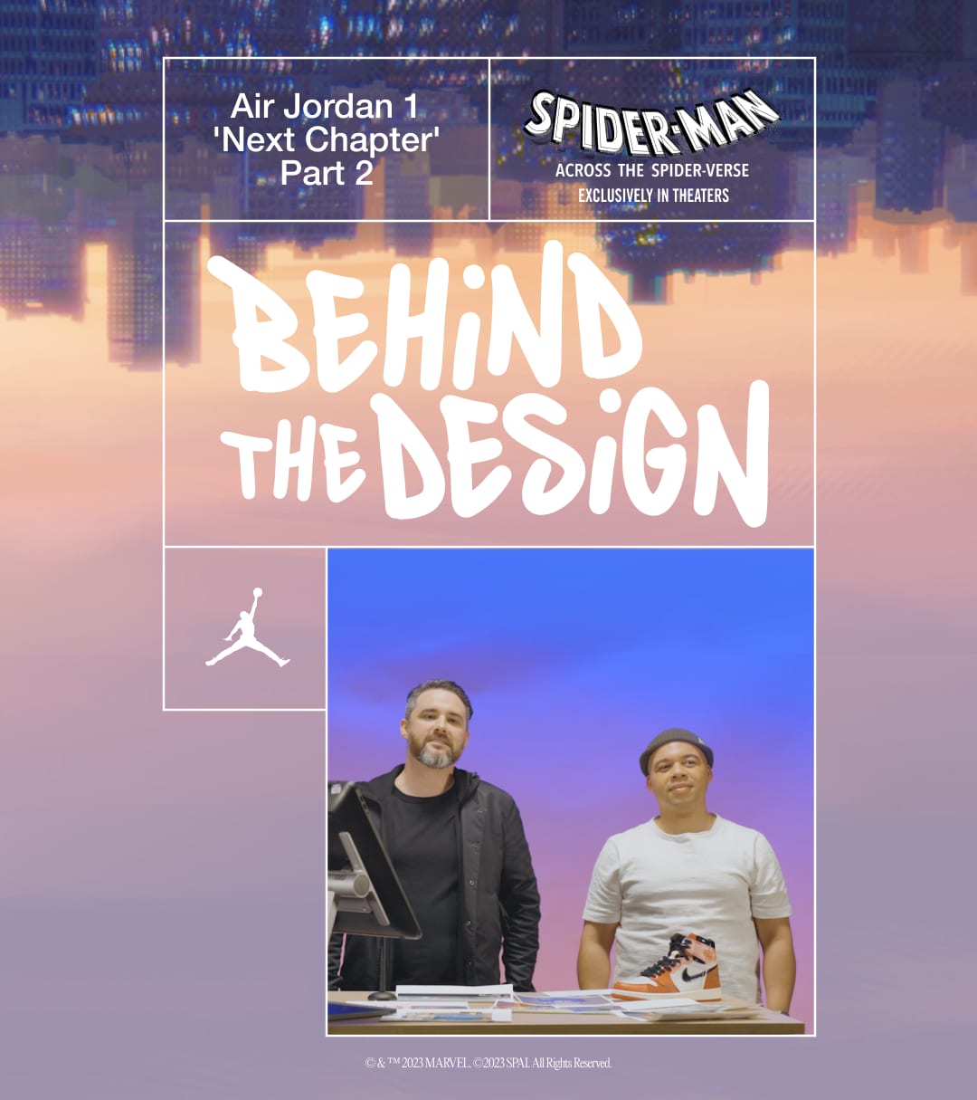 Behind the Design: Air Jordan 1 'Next Chapter' Part 2. Nike SNKRS