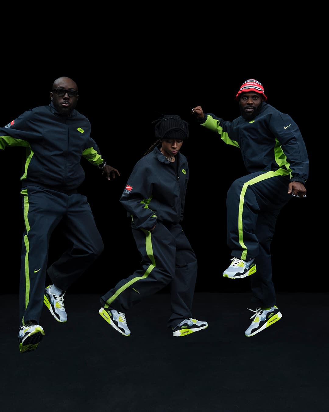 BNYX x OdUMODUBLVCK x BXKS: muziekvideo. Nike SNKRS