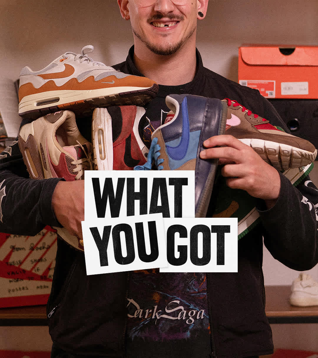 What You Got: Pedro. Nike SNKRS