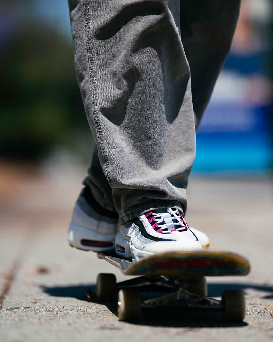 Nike SB Air Max 95: Orígenes. Nike SNKRS