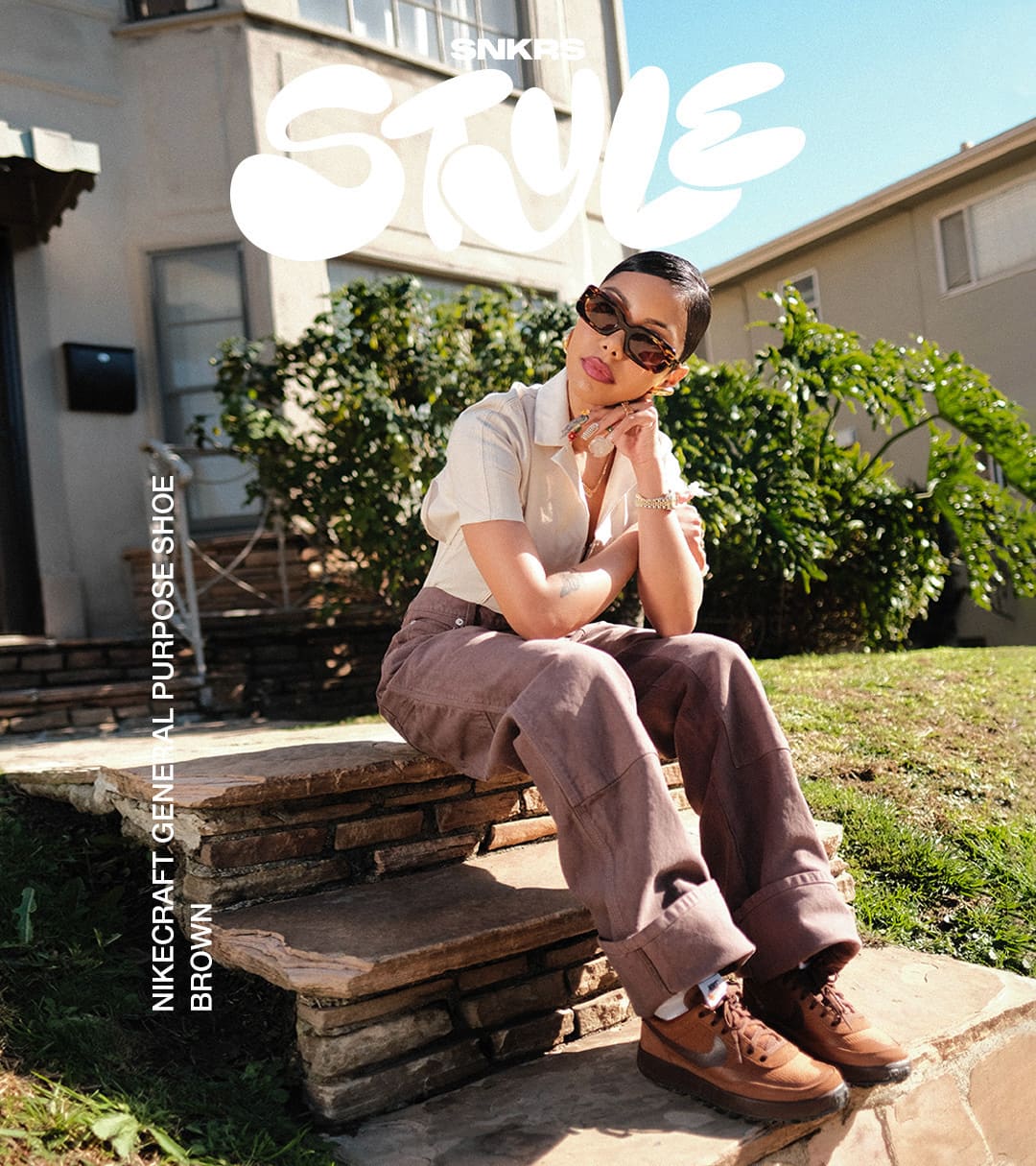 SNKRS Style NikeCraft General Purpose Shoe. Nike SNKRS