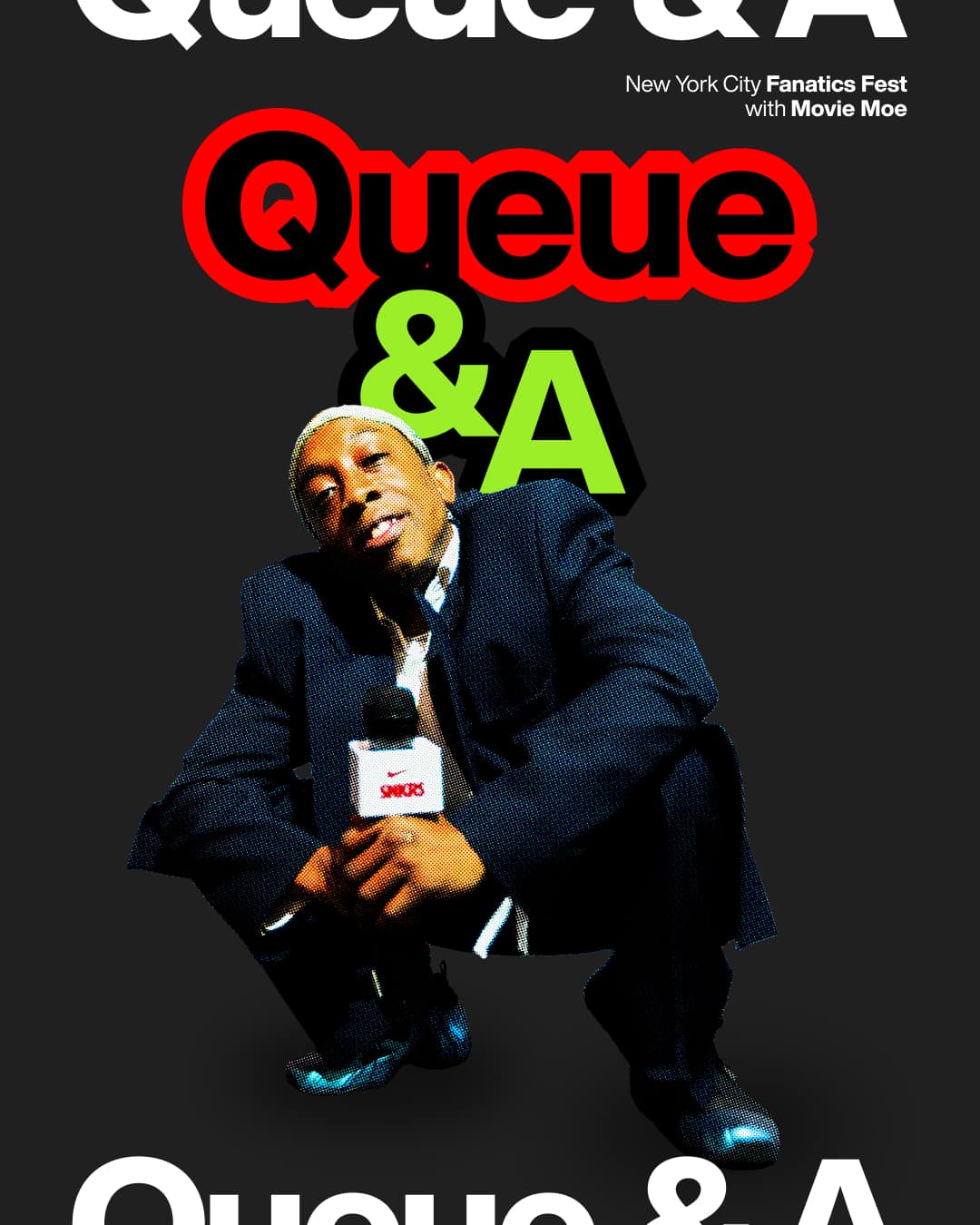 Queue & A: Fanatics Fest. Nike SNKRS