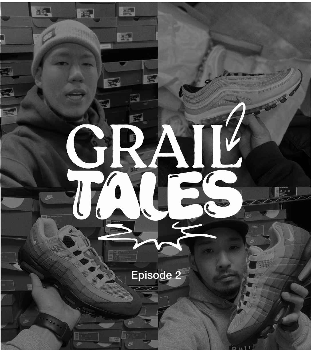 【NIKE公式】GRAIL TALES Episode 2. Nike SNKRS