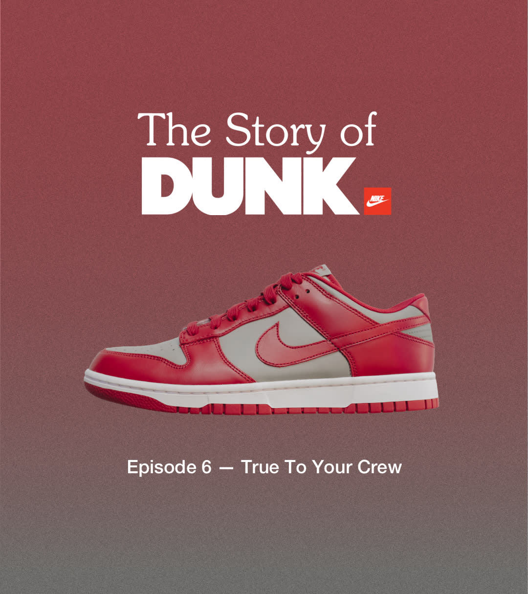 Dunk'ın Hikayesi. Nike SNKRS