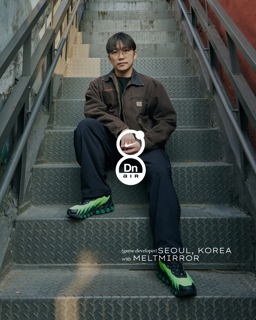 Community Experiments: Seoul With Meltmirror. Nike SNKRS