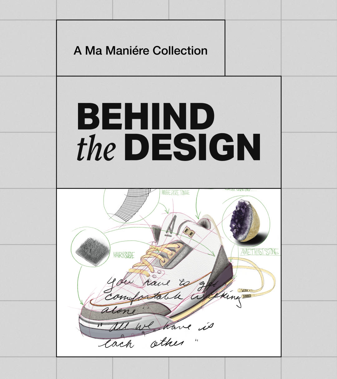 Behind the Design: A Ma Maniére Collection. Nike SNKRS
