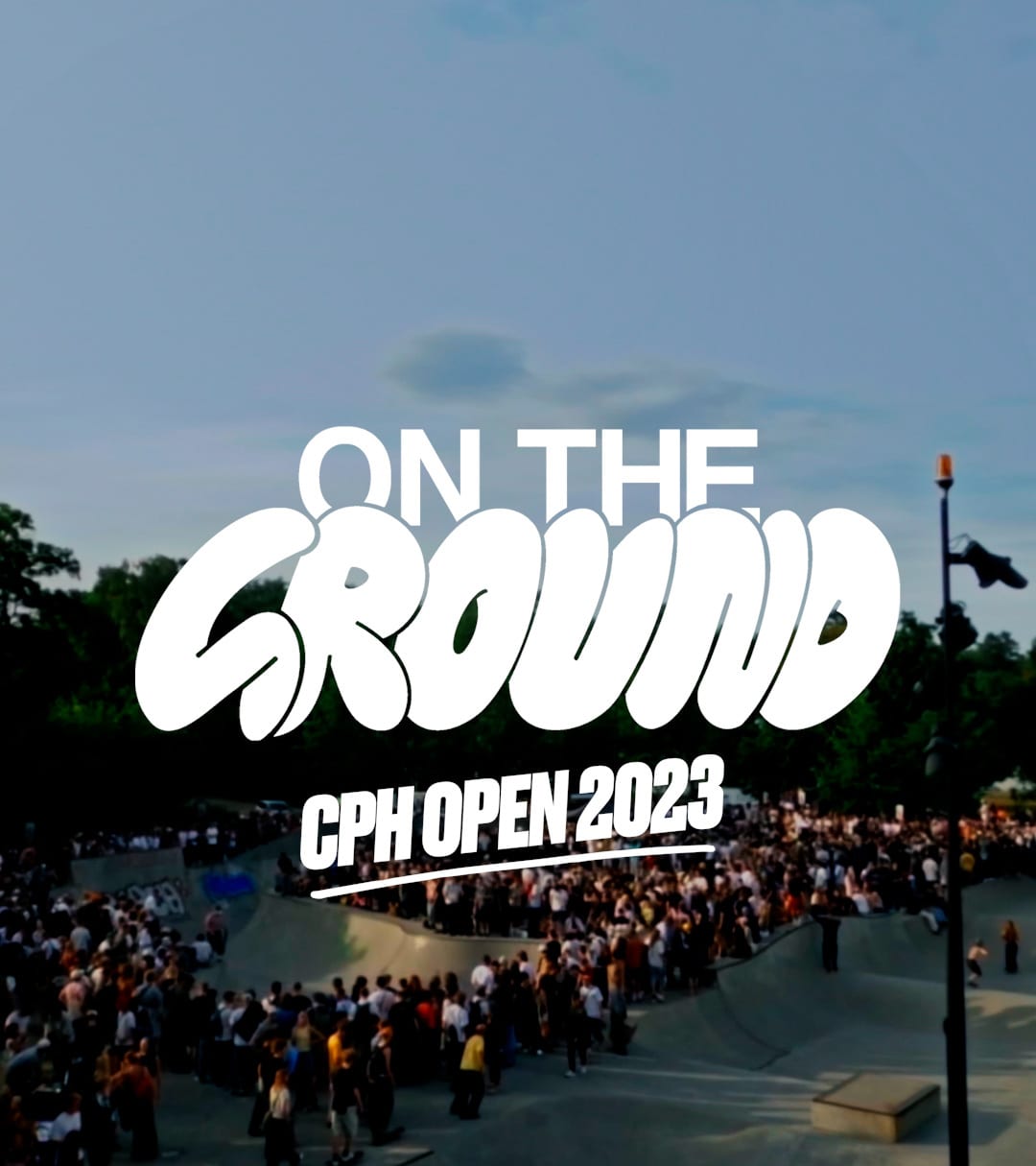 On The Ground: CPH Open 2023. Nike SNKRS