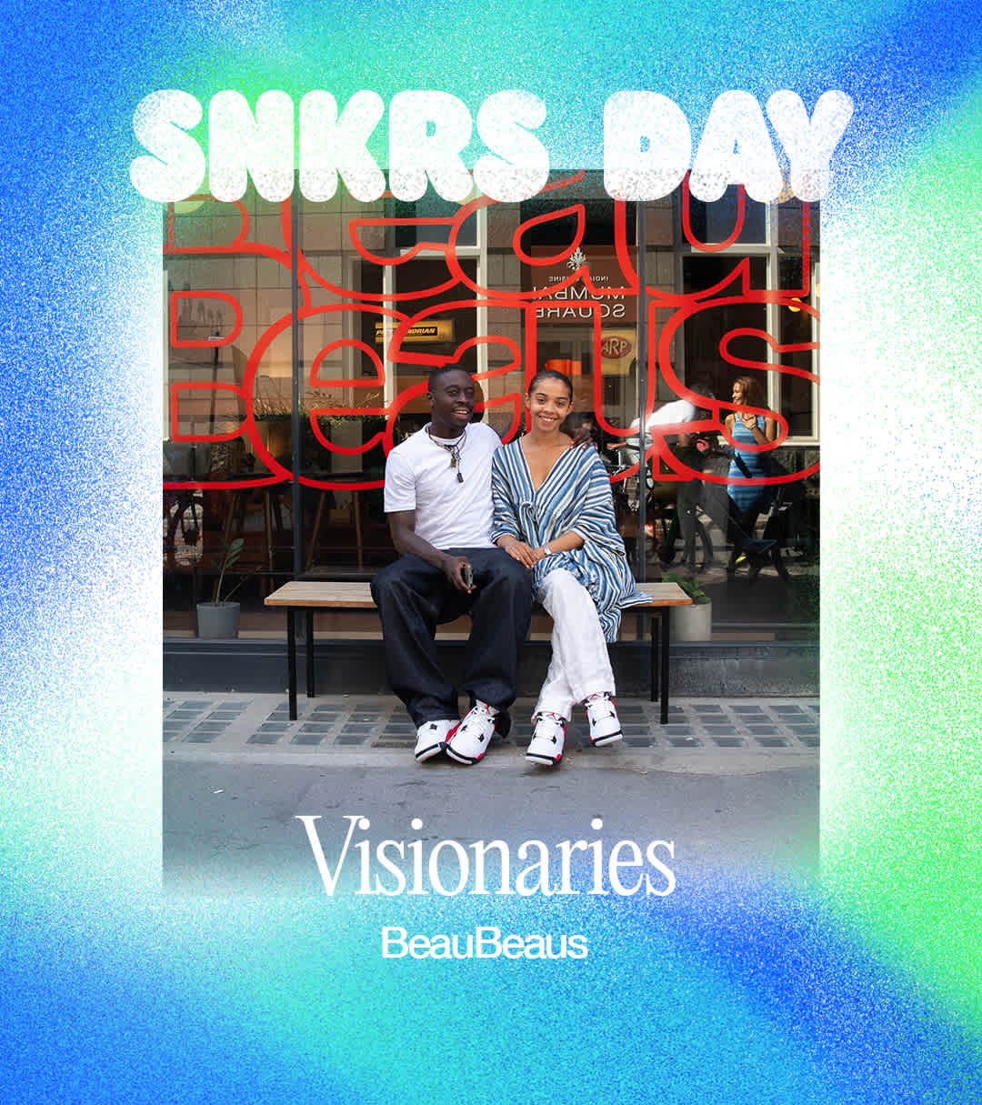 Visionaries: BeauBeaus - SNKRS Day. Nike SNKRS