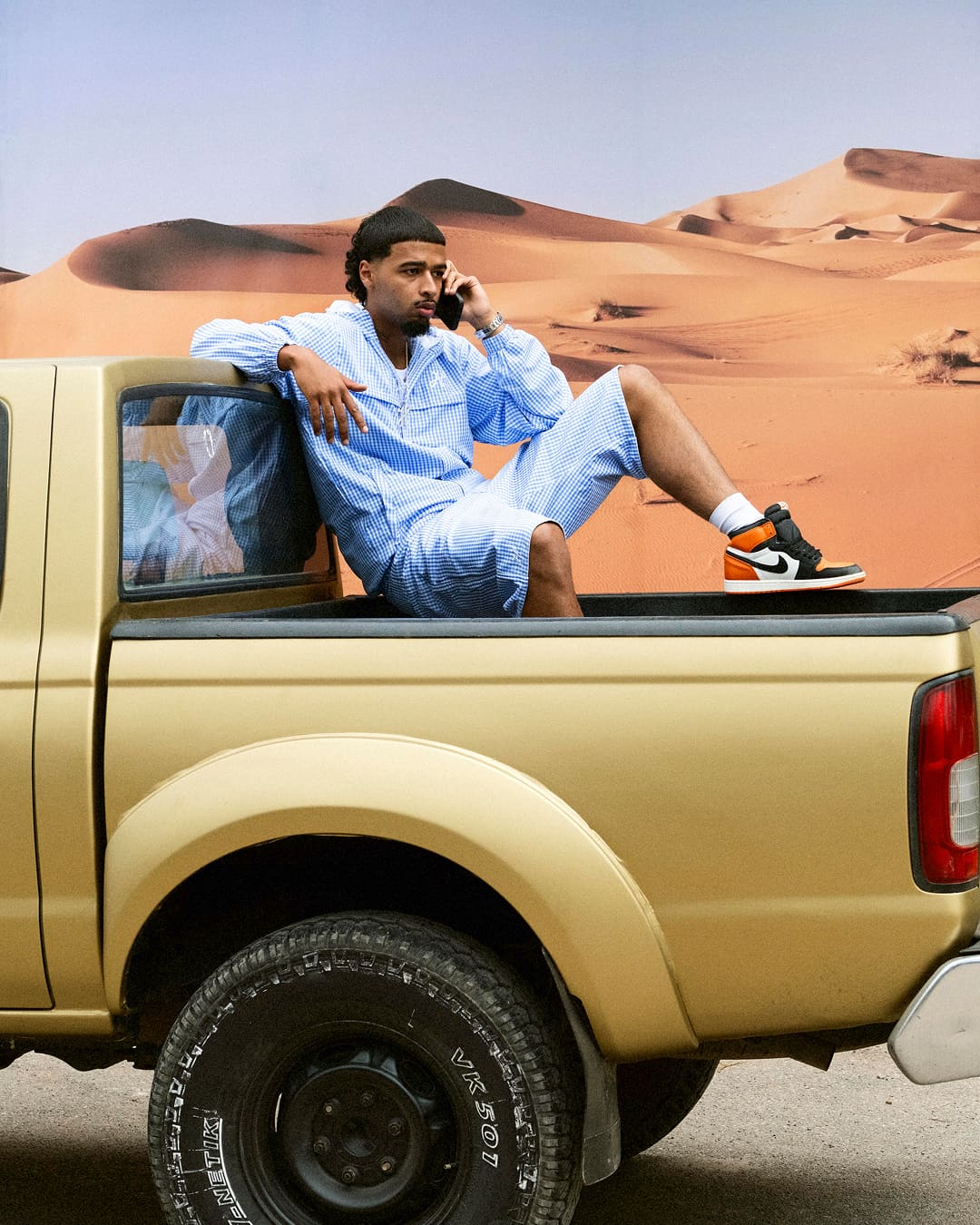 Story by: Opium Paris x Family Huncho. Nike SNKRS