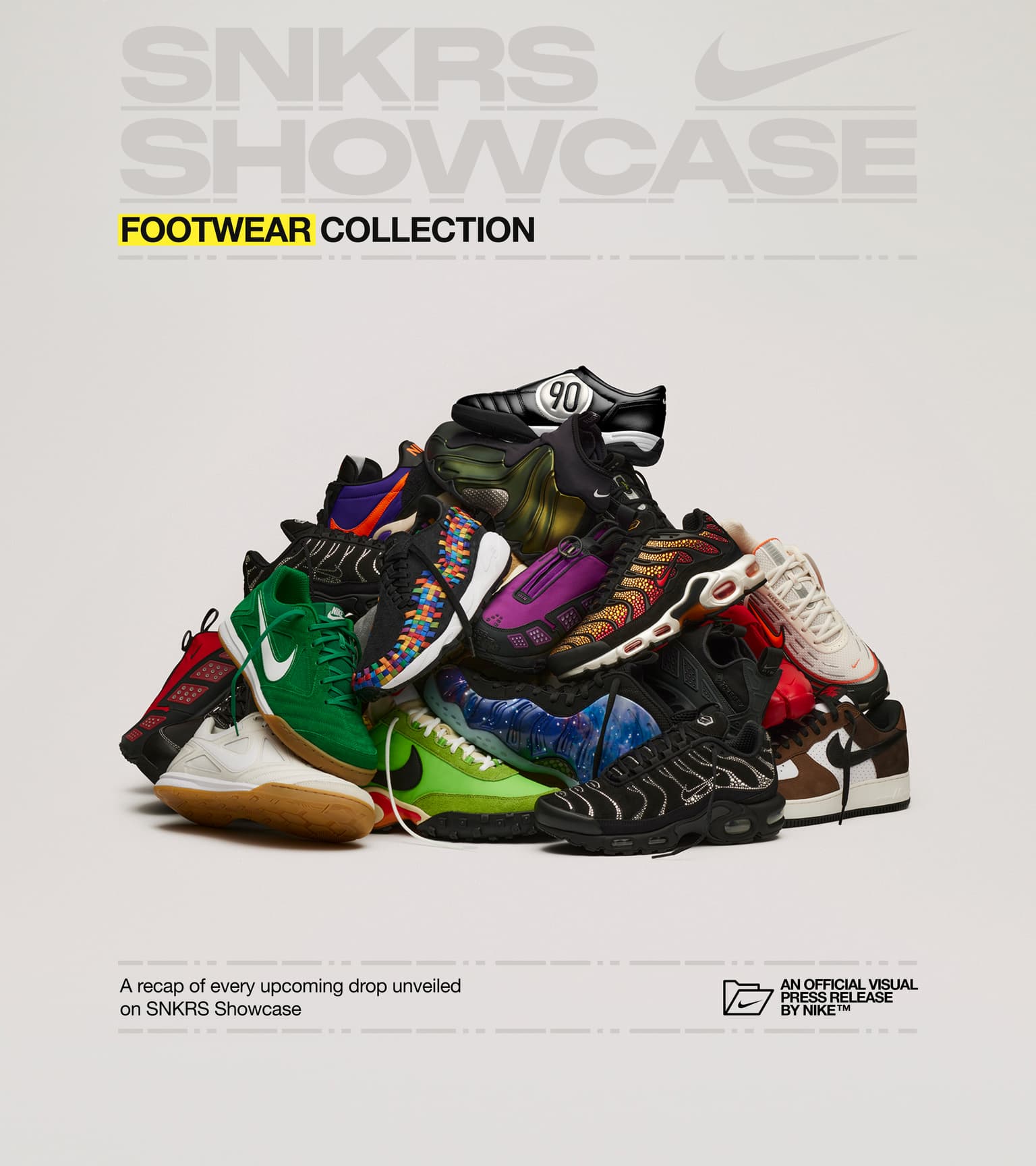 SNKRS Showcase Post Stream Footwear Collection. Nike SNKRS