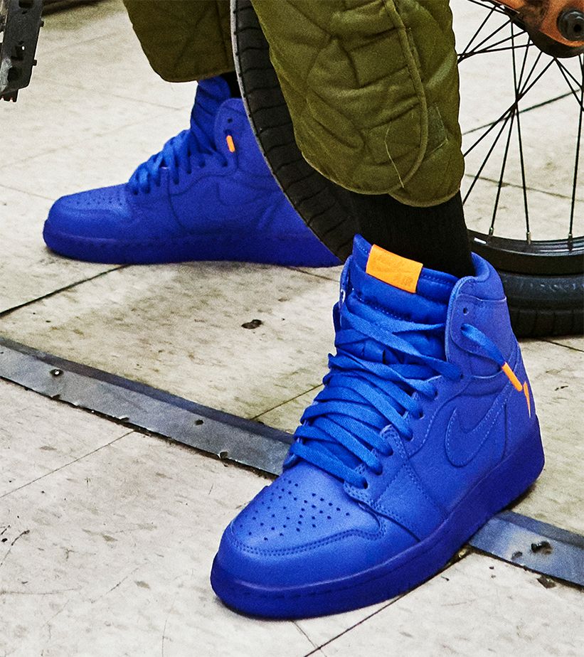 Detrás del diseño: Air Jordan 1 Gatorade "Grape". Nike SNKRS