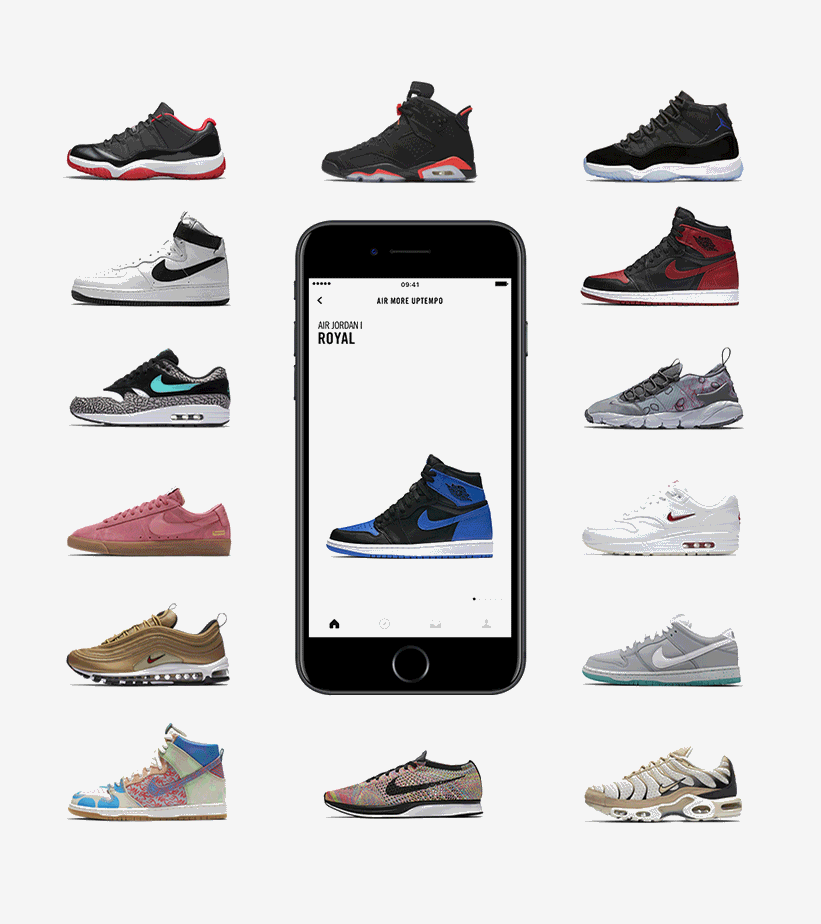 The Nike SNEAKRS App Is Here. Nike SNKRS