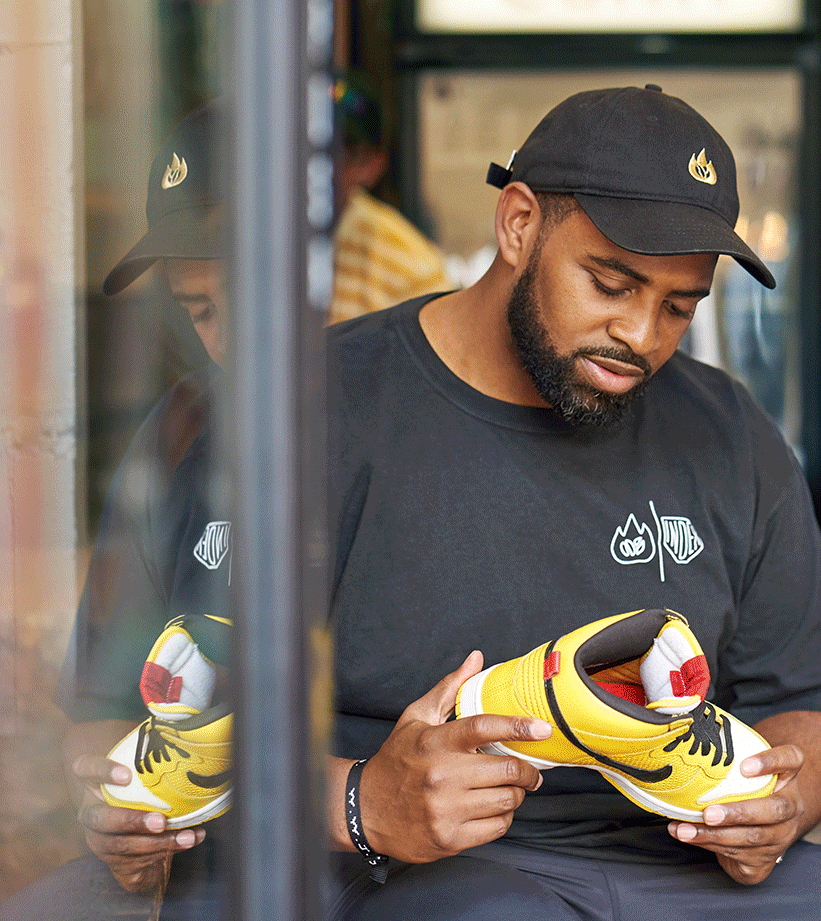 La història d'Ian Williams. Nike SNKRS