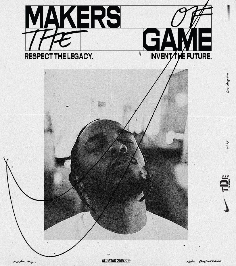 Nike - Makers of the Game: Kendrick Lamar. Nike SNKRS