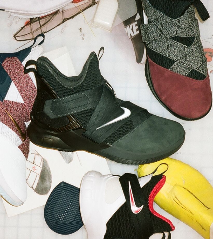 Dentro il design: LeBron Soldier 12 "Dark 23". Nike SNKRS