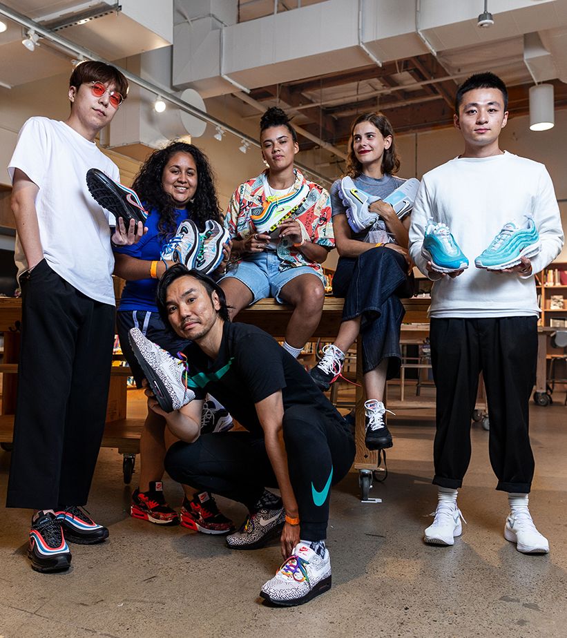 Nike On-Air: Campus Visit. Nike SNKRS