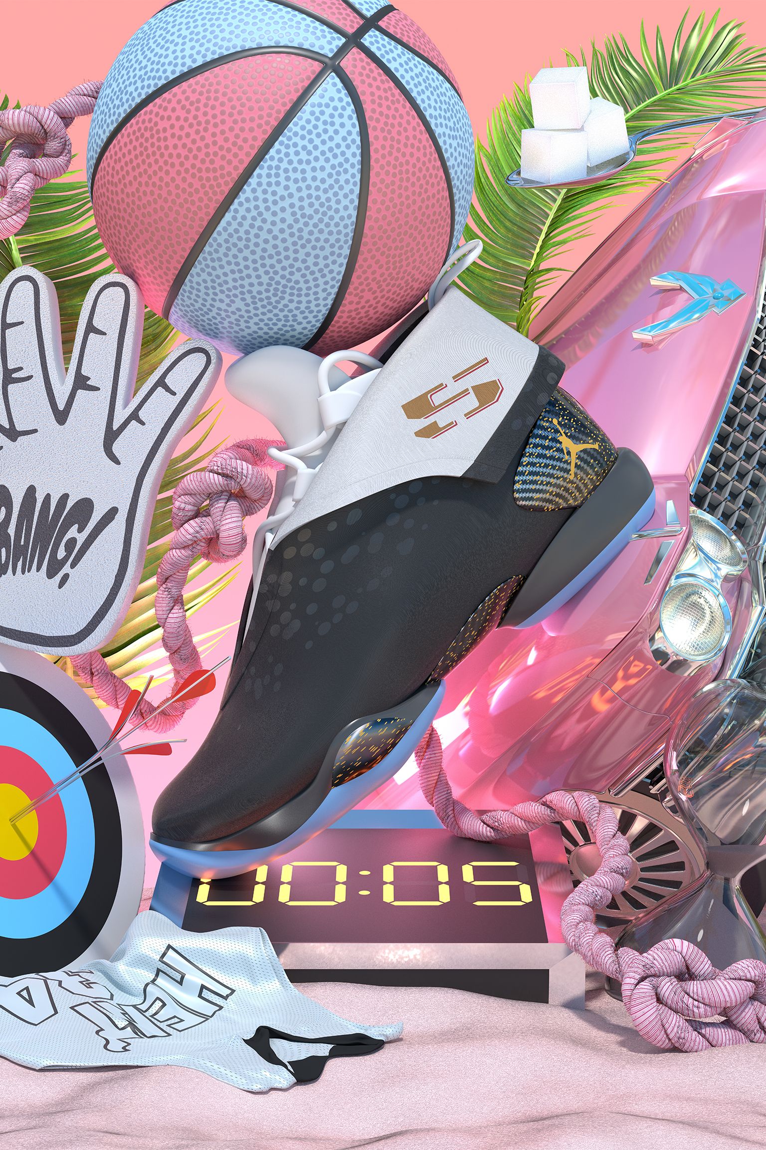 Air Jordan 28 'Locked & Loaded' Art of a Champion Release Date. Nike SNKRS