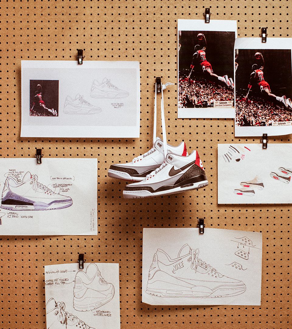 Behind The Design: Air Jordan 3 Tinker. Nike SNKRS