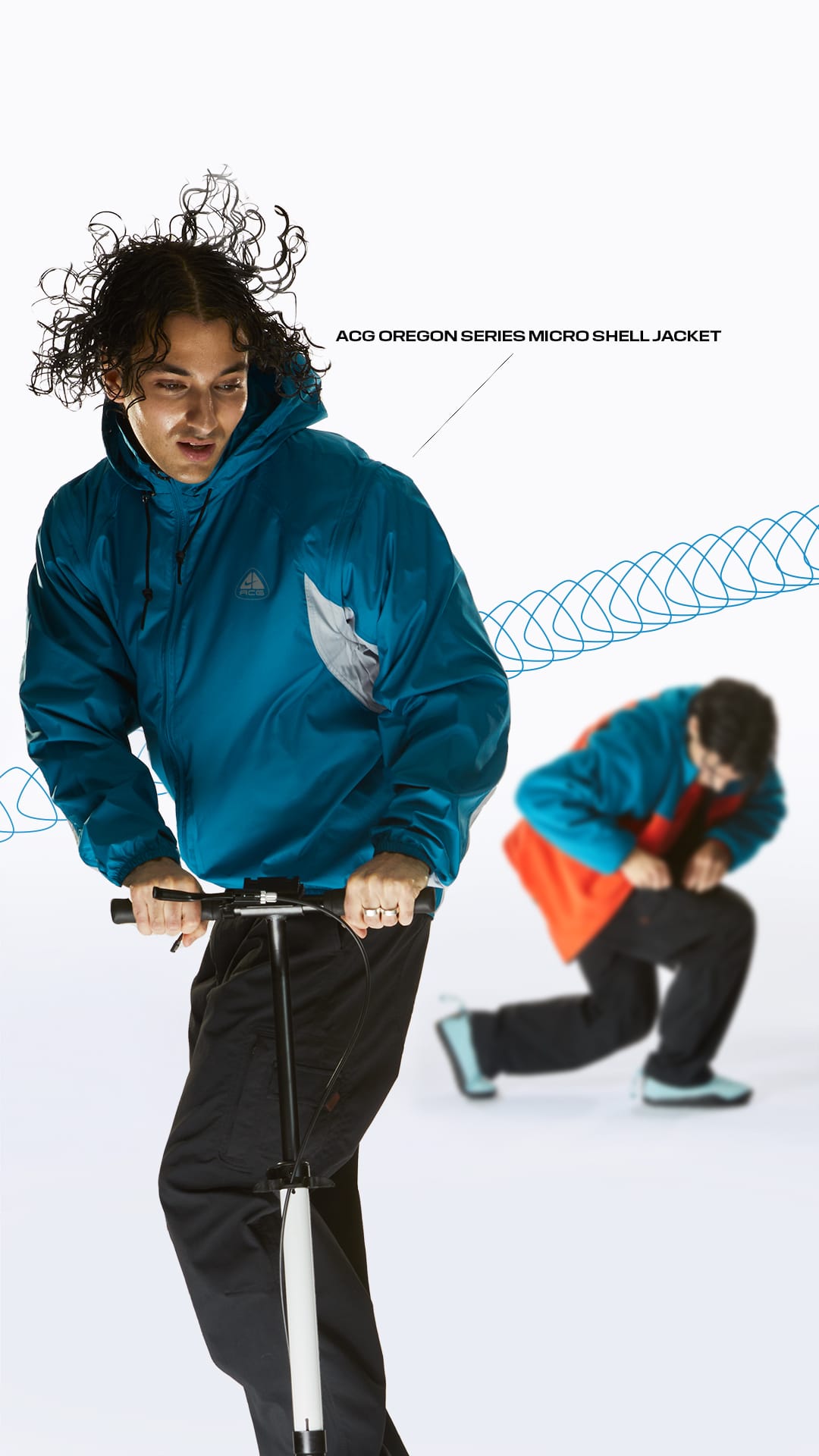 Nike ACG: Oregon Series Lookbook