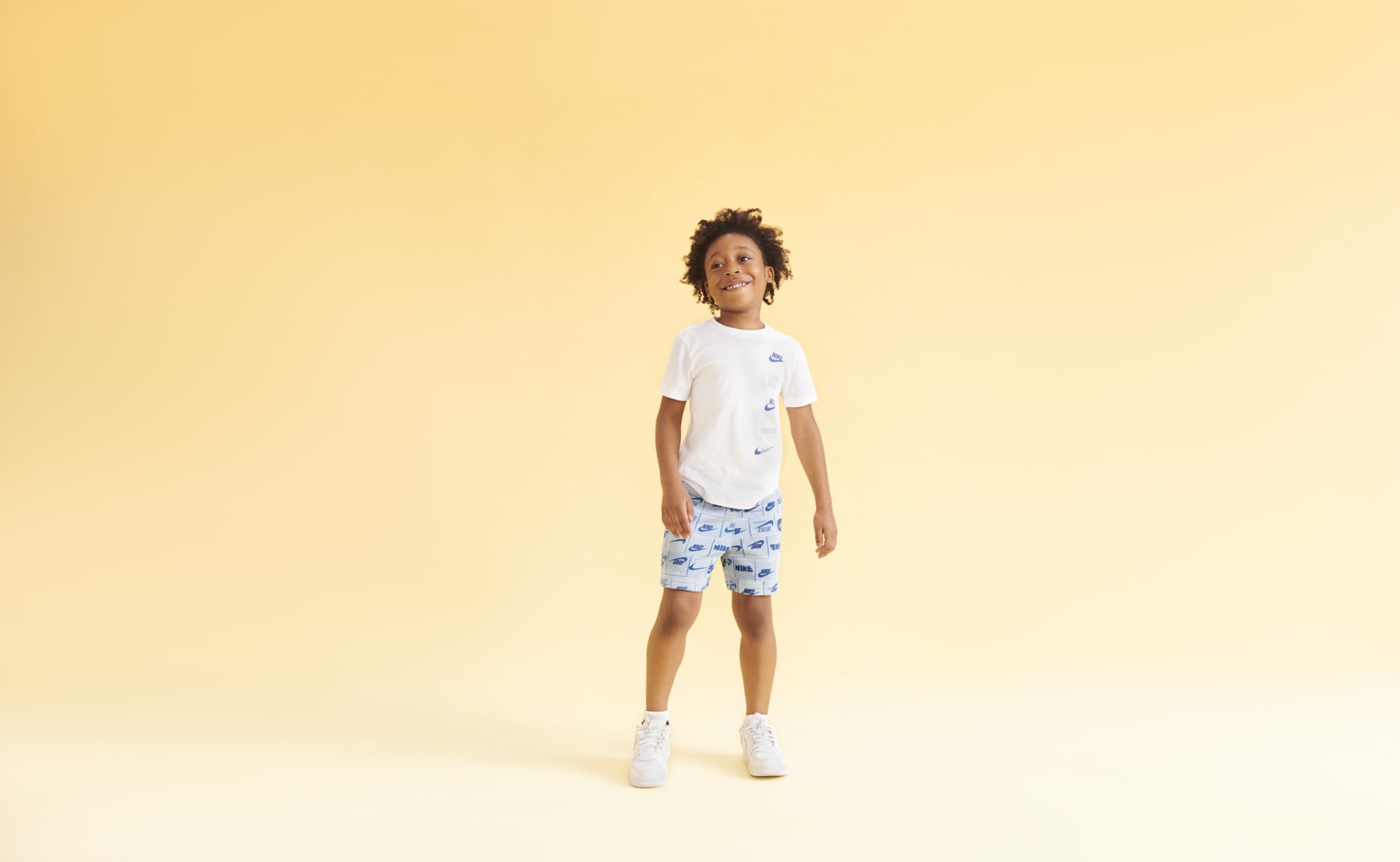 Nike Sportswear Club Little Kids' Printed Shorts. Nike.com