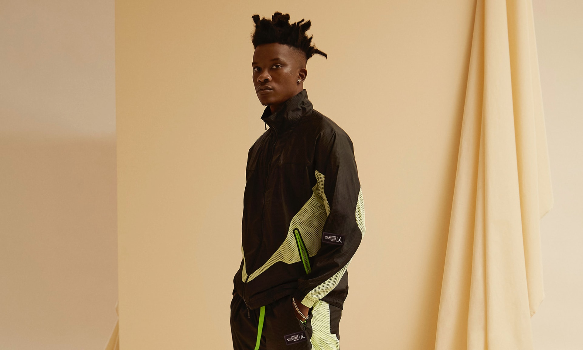 Jordan 23 Engineered Men's Tracksuit Jacket. Nike SA