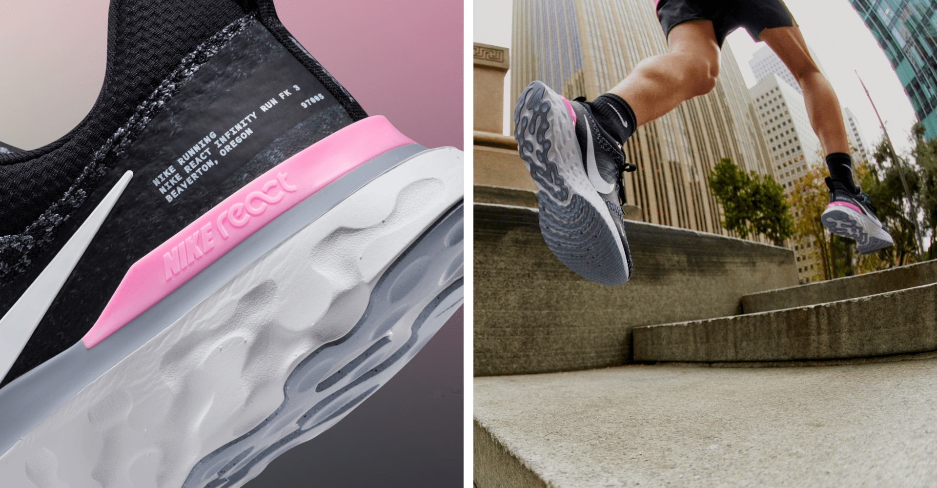 Nike React Infinity 3 Men's Road Running Shoes. Nike IN