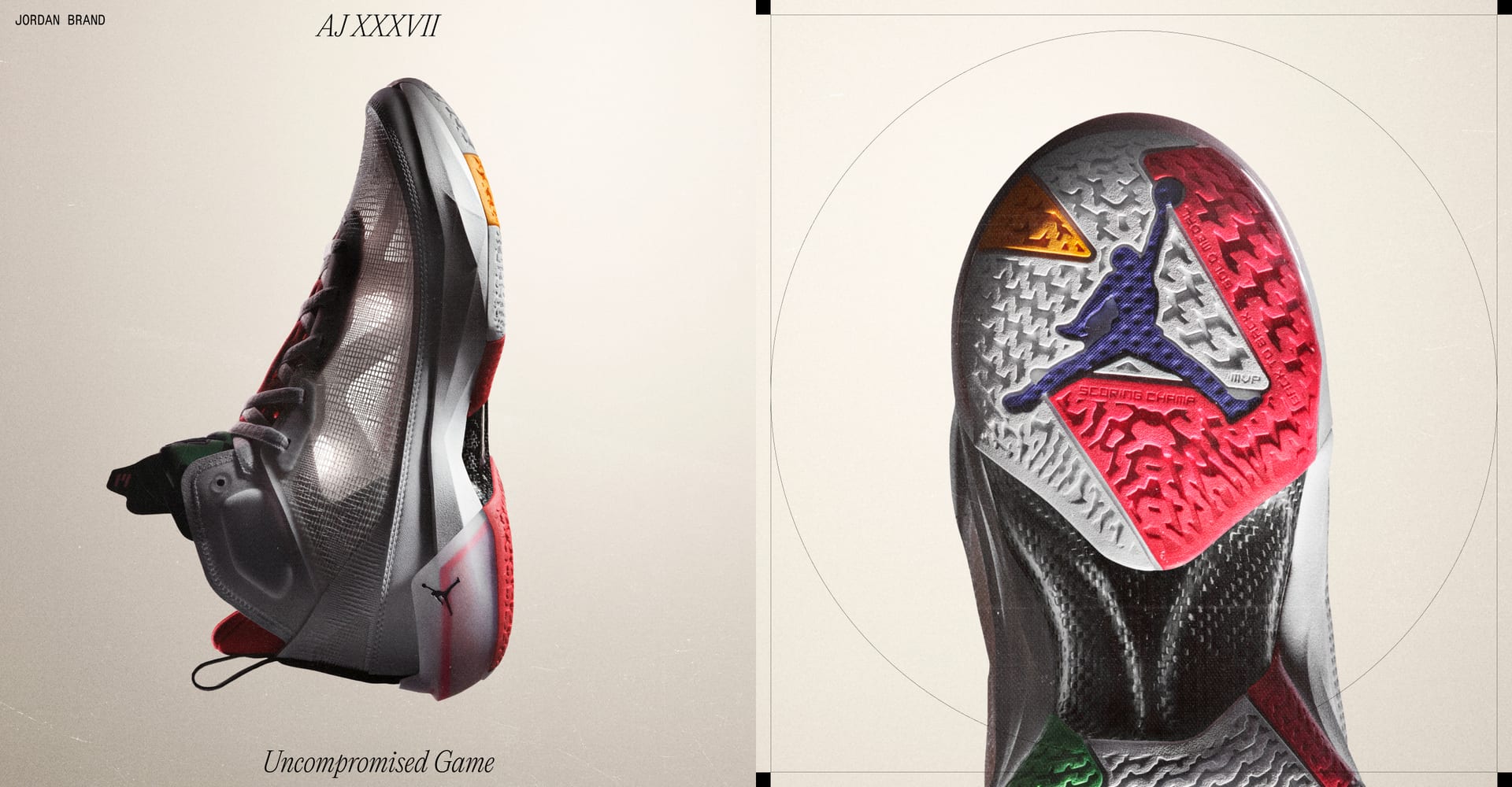 Air Jordan XXXVII Men's Basketball Shoes. Nike CA