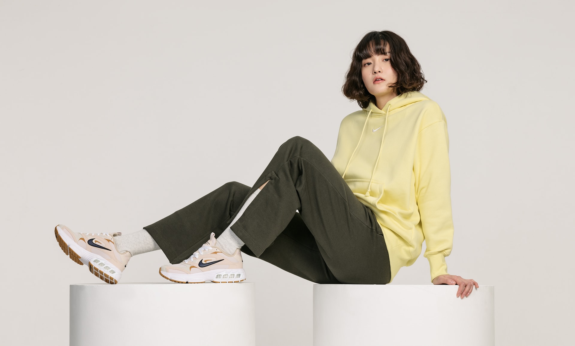 나이키 스포츠웨어 피닉스 플리스 여성 오버사이즈 풀오버 후디. 나이키 코리아