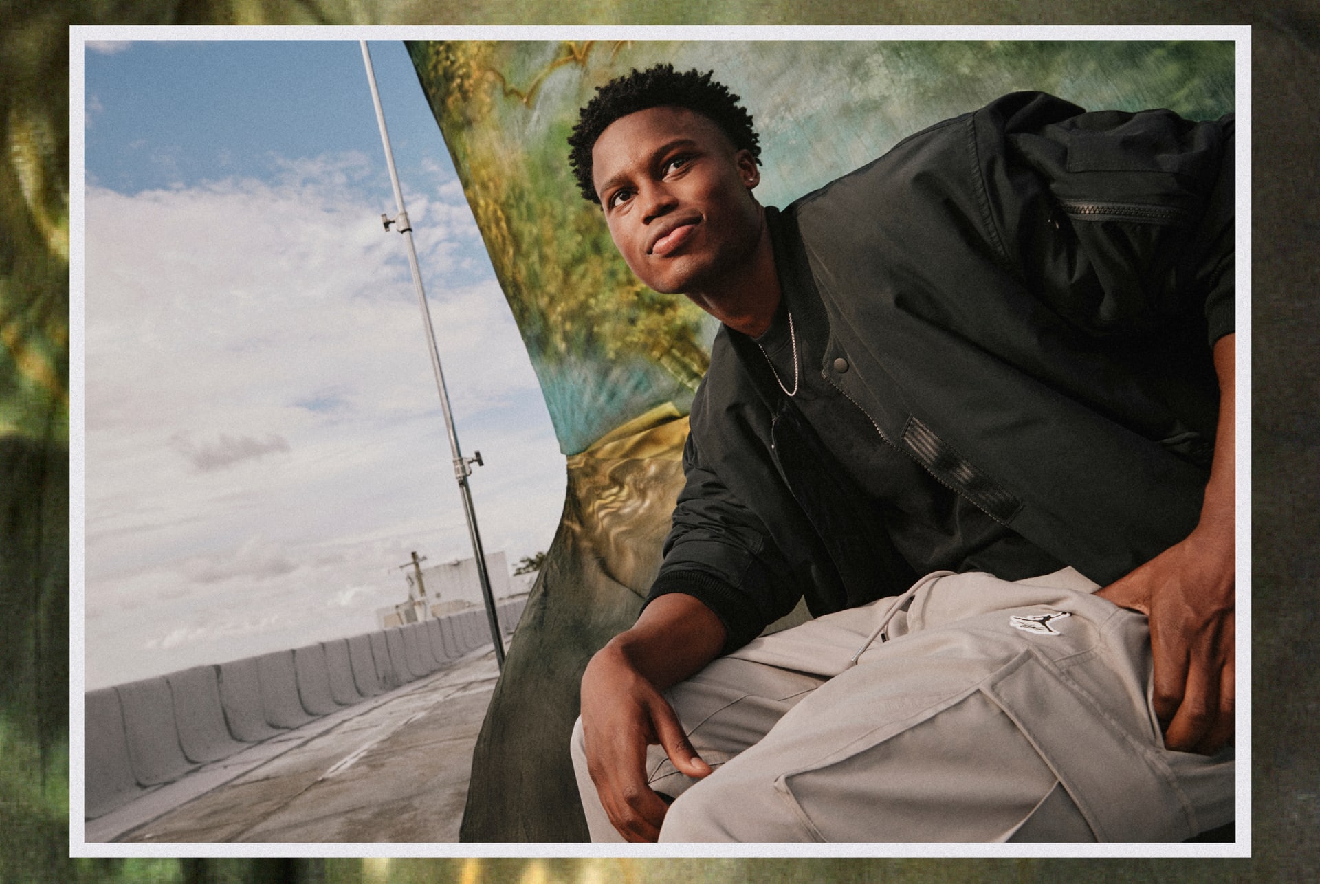 Jordan Essentials Statement Men's MA-1 Jacket. Nike LU