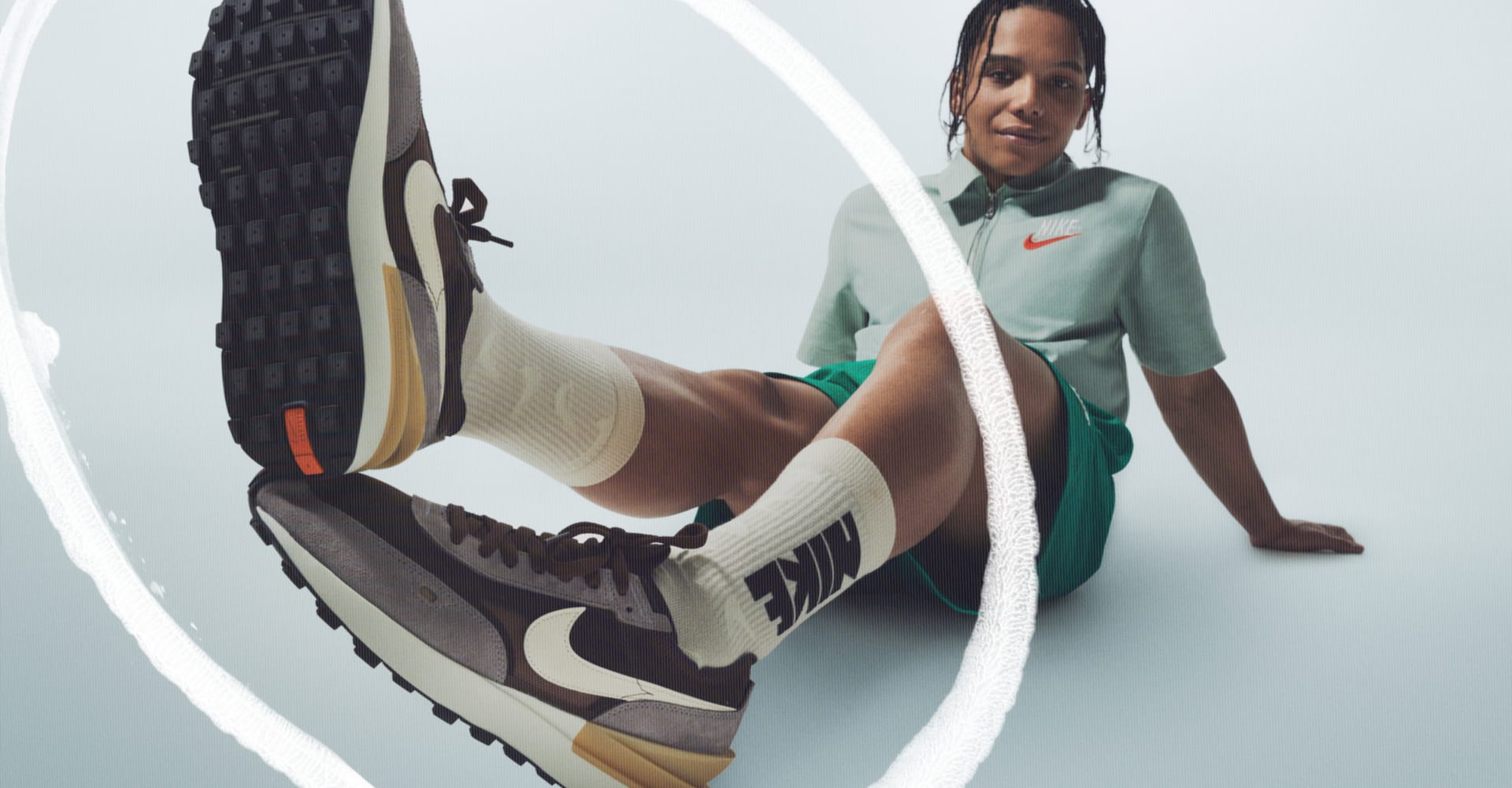 Nike Waffle One 男鞋。Nike TW