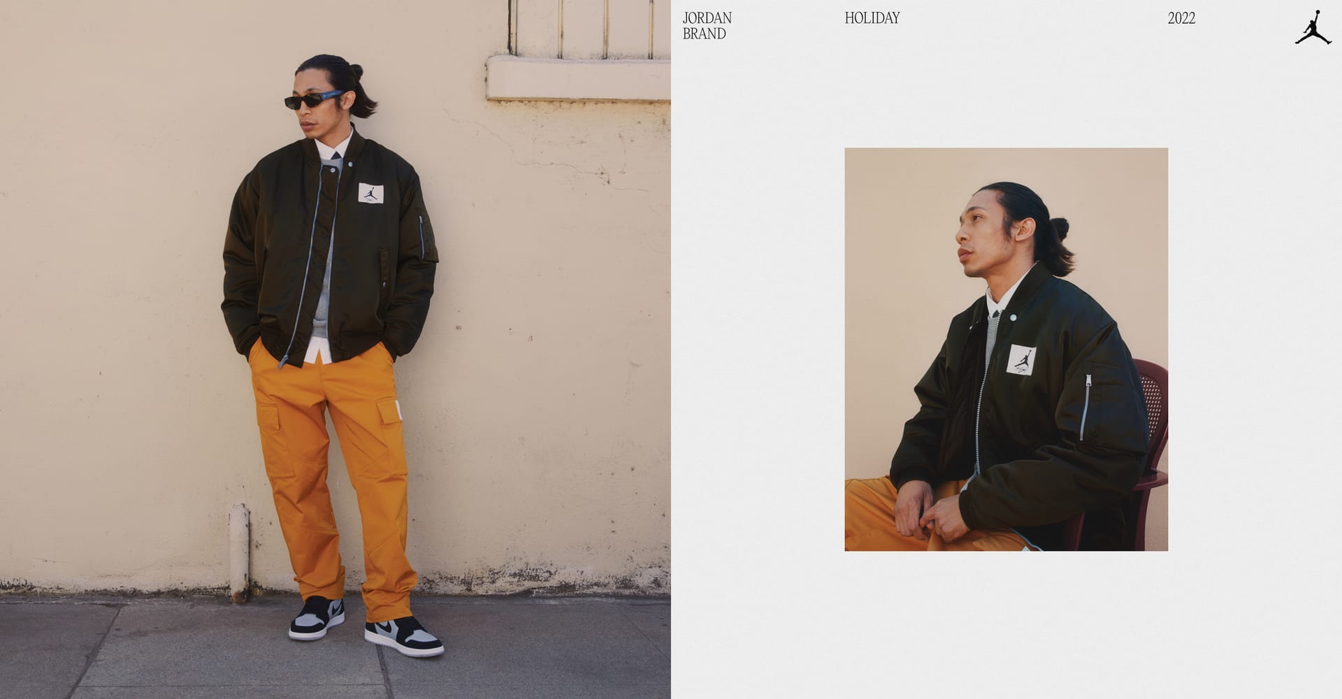 Jordan Essentials Men's Statement Varsity Jacket. Nike HR
