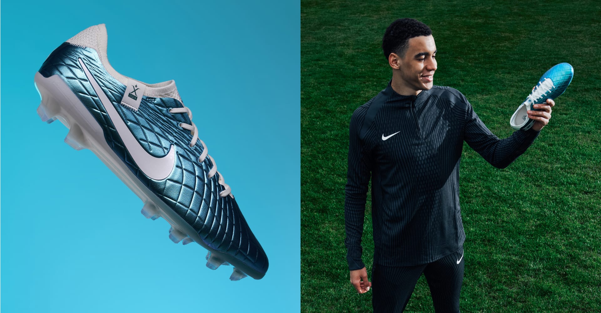 Nike Tiempo Emerald Legend 10 Elite FG Low-Top Football Boot. Nike BE