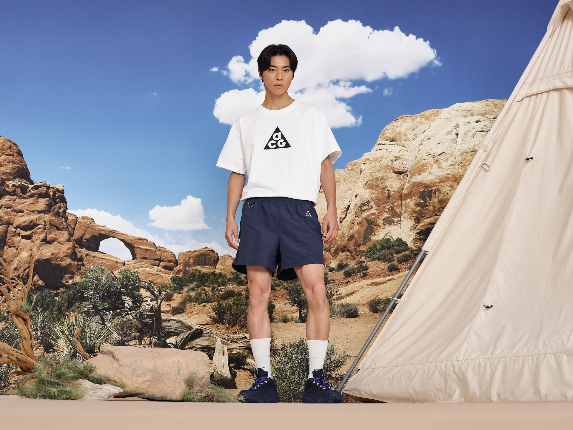 나이키 ACG 남성 드라이 핏 티셔츠. 나이키 코리아