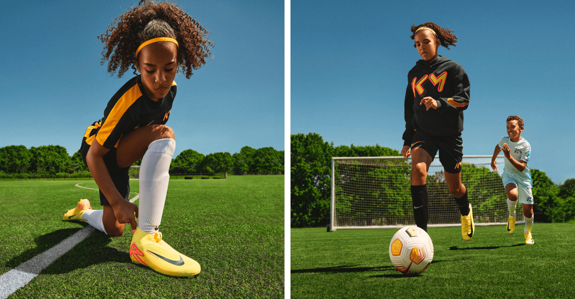 Nike Jr. Mercurial Superfly 10 Academy 'Kylian Mbappé' Younger/Older ...