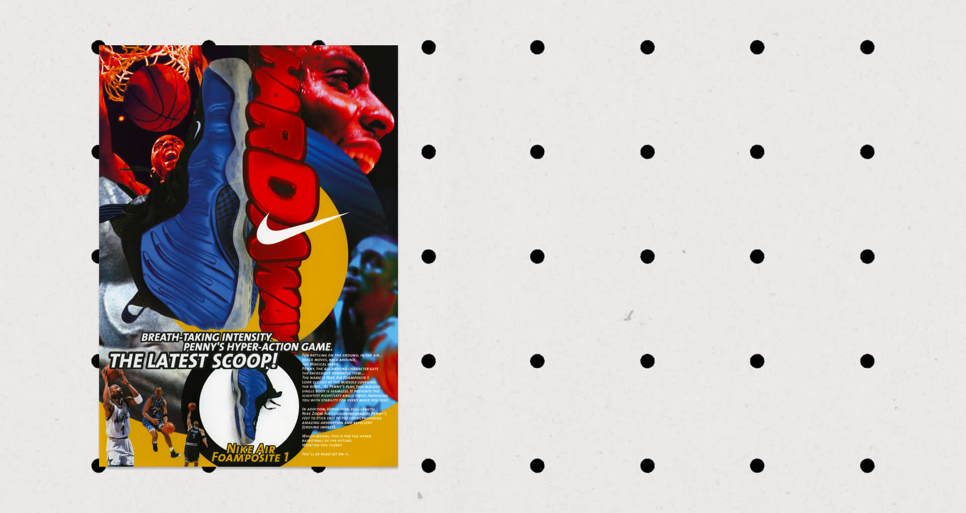 DNA Artifacts: Air Foamposite One. Nike SNKRS ES