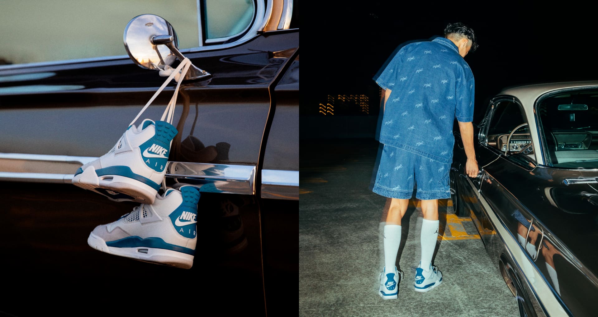 Air Jordan 4 'Industrial Blue' (FV5029-141) release date. Nike SNKRS SG