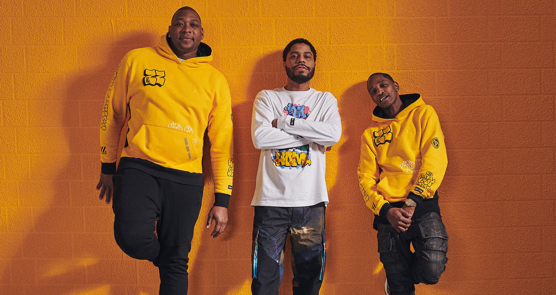 Jordan Chicago Collaborators' Collection. Nike SNKRS BE