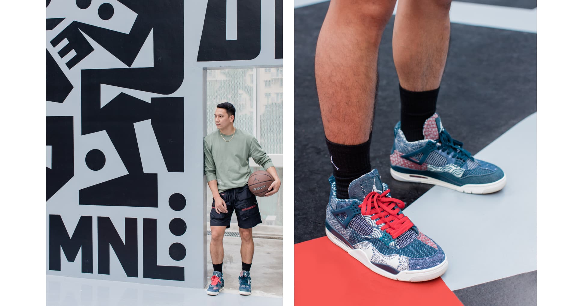 Talking Shop: Jordan Manila. Nike SNKRS MY