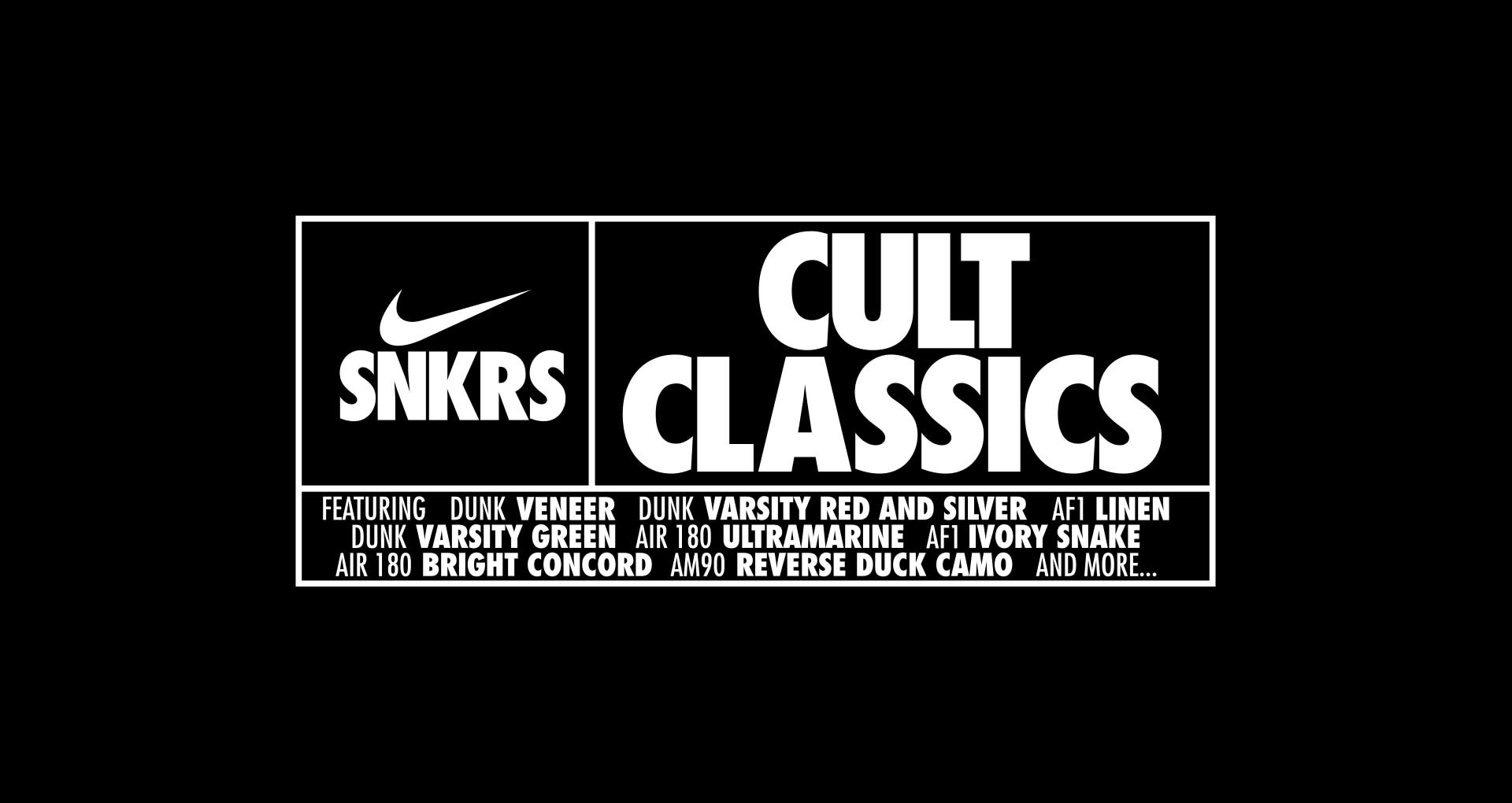 Lanceringsdato for Hvad er Cult Classics? Alt, hvad du skal vide. Nike ...