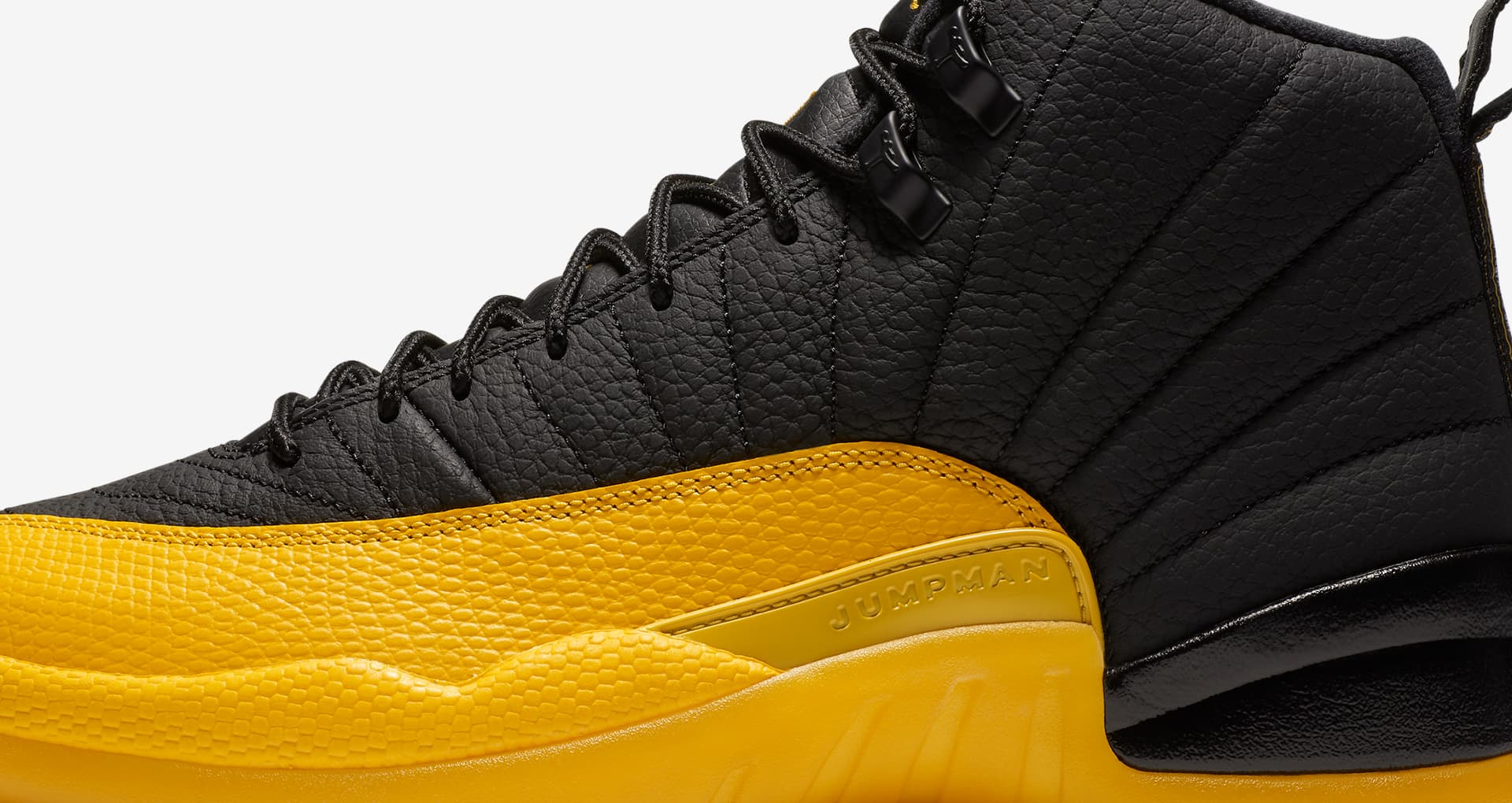Fecha de lanzamiento de las Air Jordan 12 "University Gold". Nike SNKRS ES