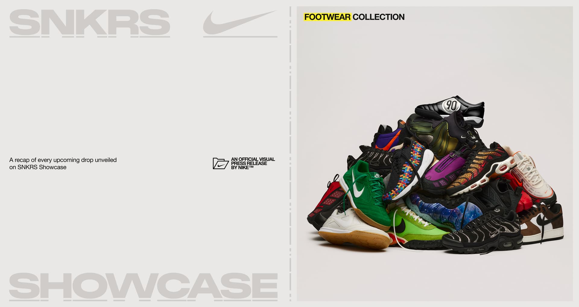 Kolekcja obuwia SNKRS Showcase Post Stream. Nike SNKRS PL
