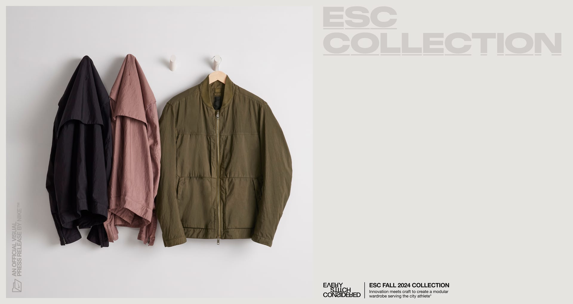 SNKRS Showcase Post Stream Apparel Collection. Nike SNKRS IE