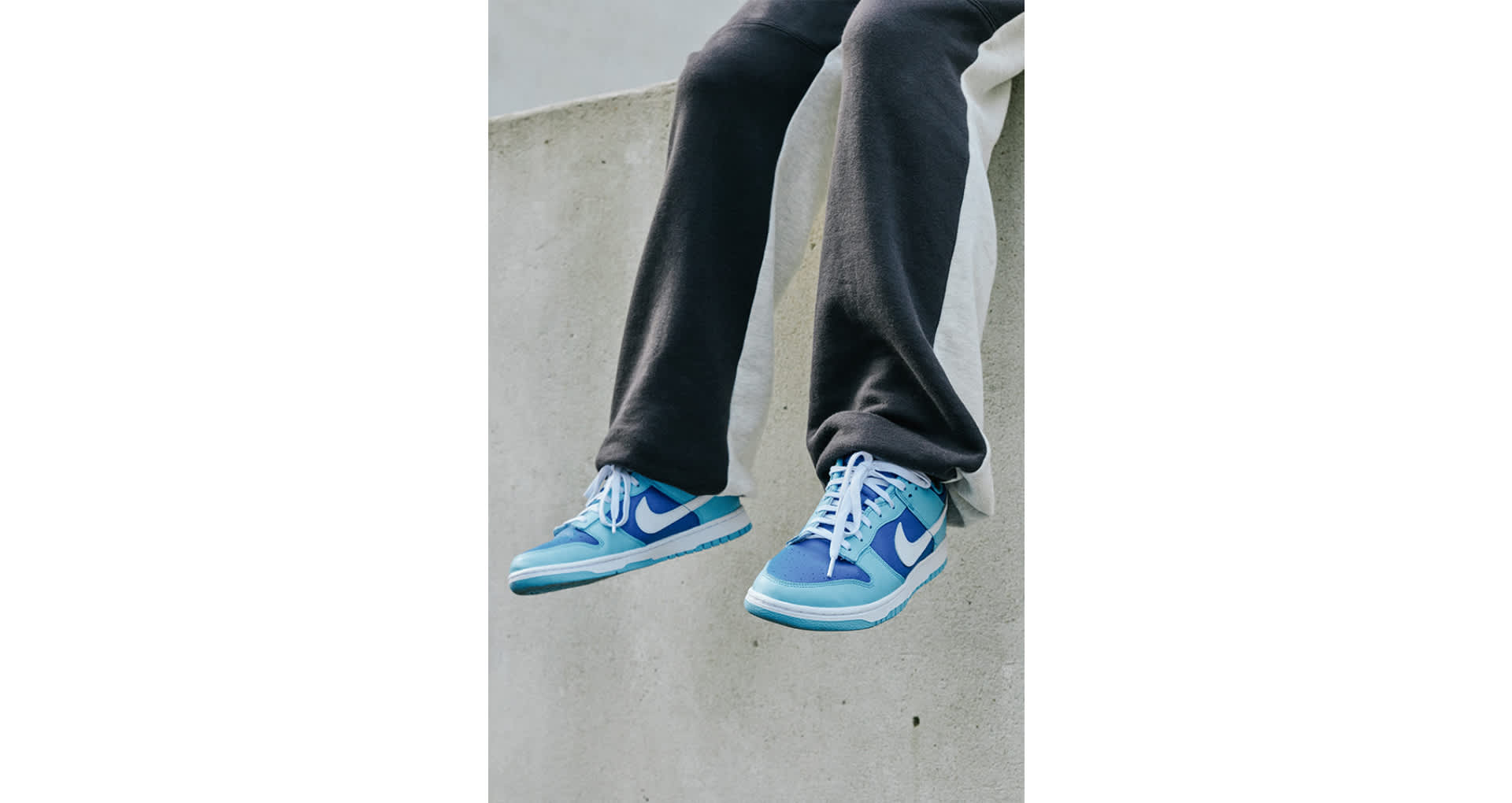 SNKRS Style: Dunk Low 'Argon'. 나이키 SNKRS KR