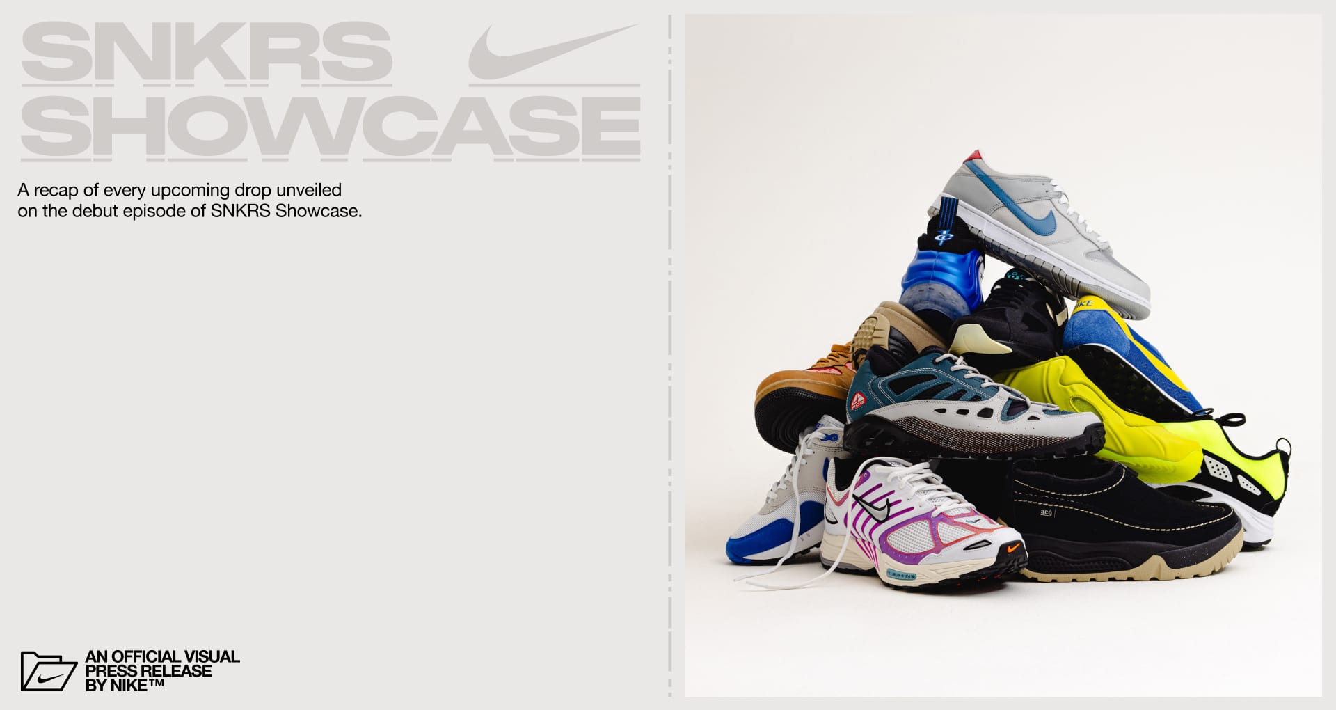 【NIKE公式】SNKRS Showcase - 製品発表の振り返り. Nike SNKRS JP
