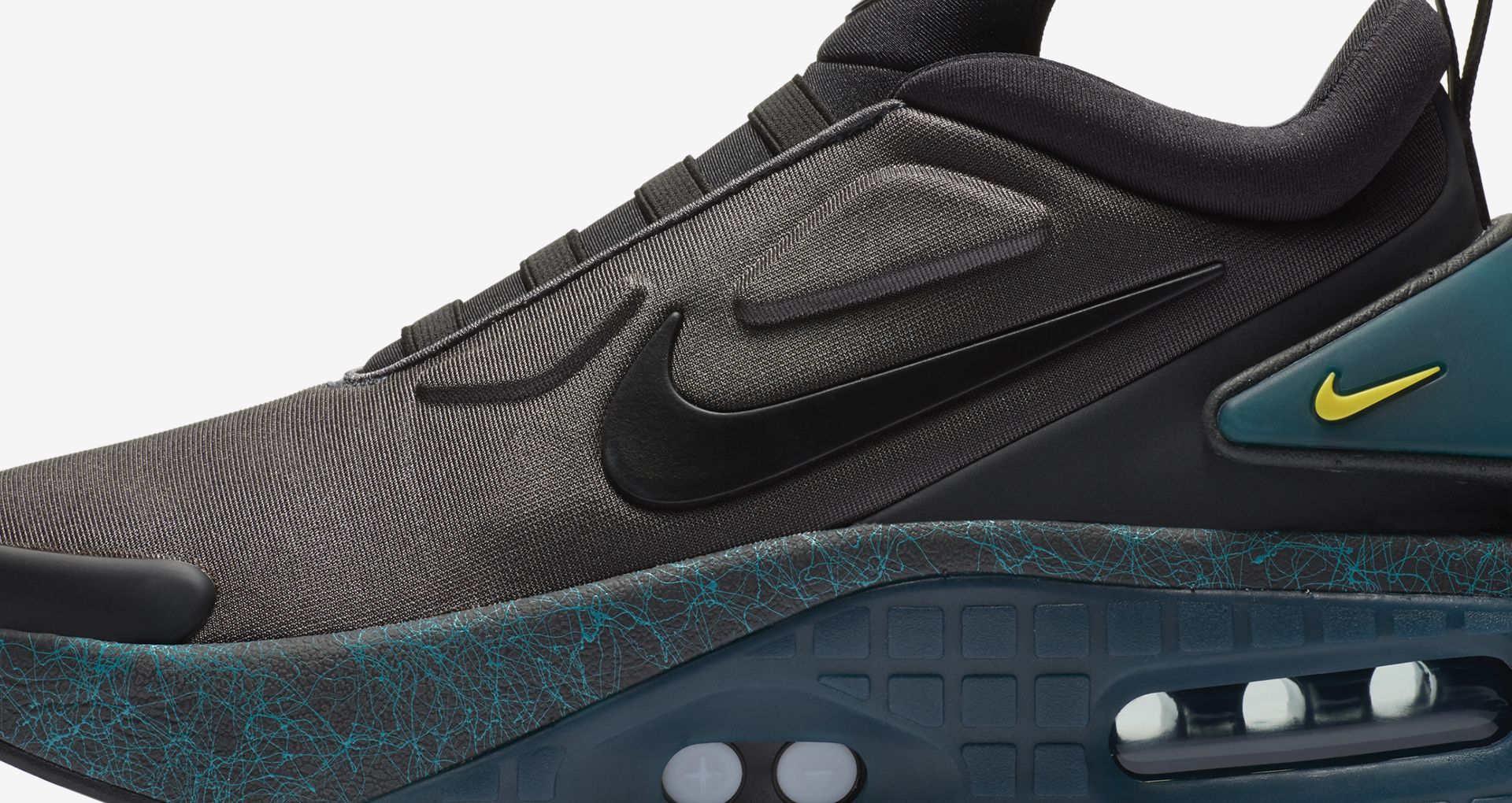 【NIKE公式】アダプト オート マックス 'Anthracite' (CI5018-001 / ADAPT AUTO MAX). Nike ...