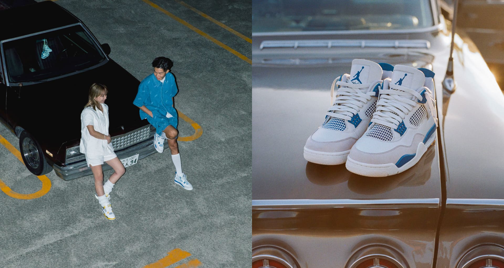 Air Jordan 4 'Industrial Blue' (FV5029-141) release date. Nike SNKRS SG